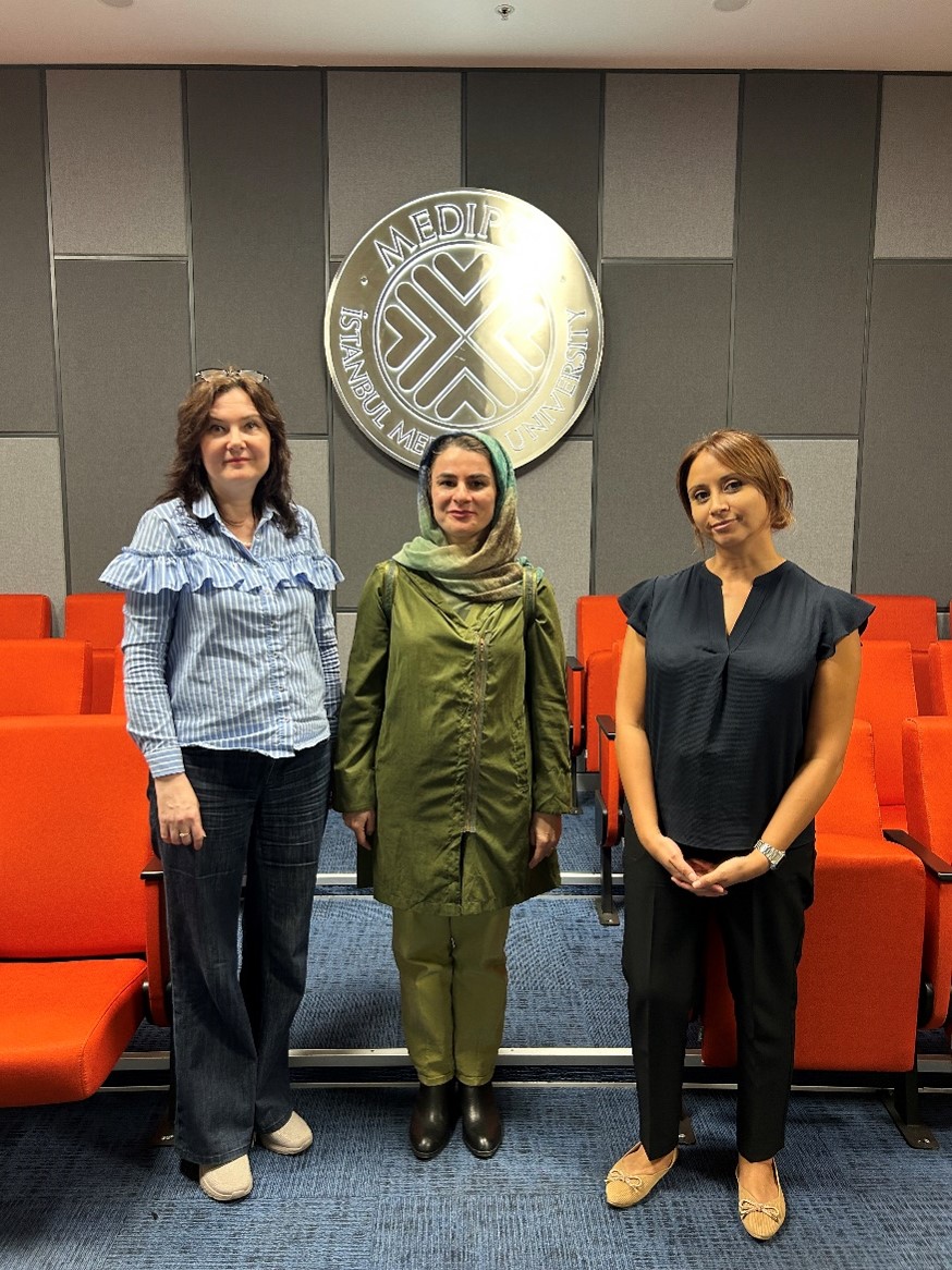 Meeting with Iranian University Representative | İstanbul Medipol ...